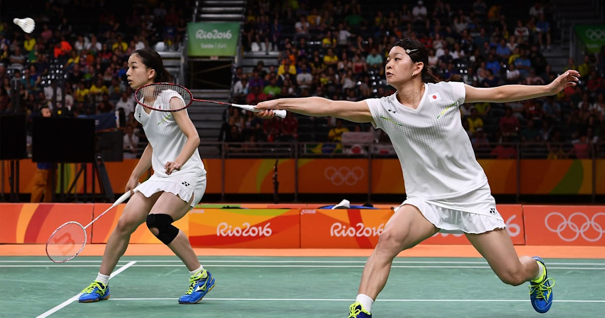 Doubles delight for Japanese duo in badminton - Olympic News
