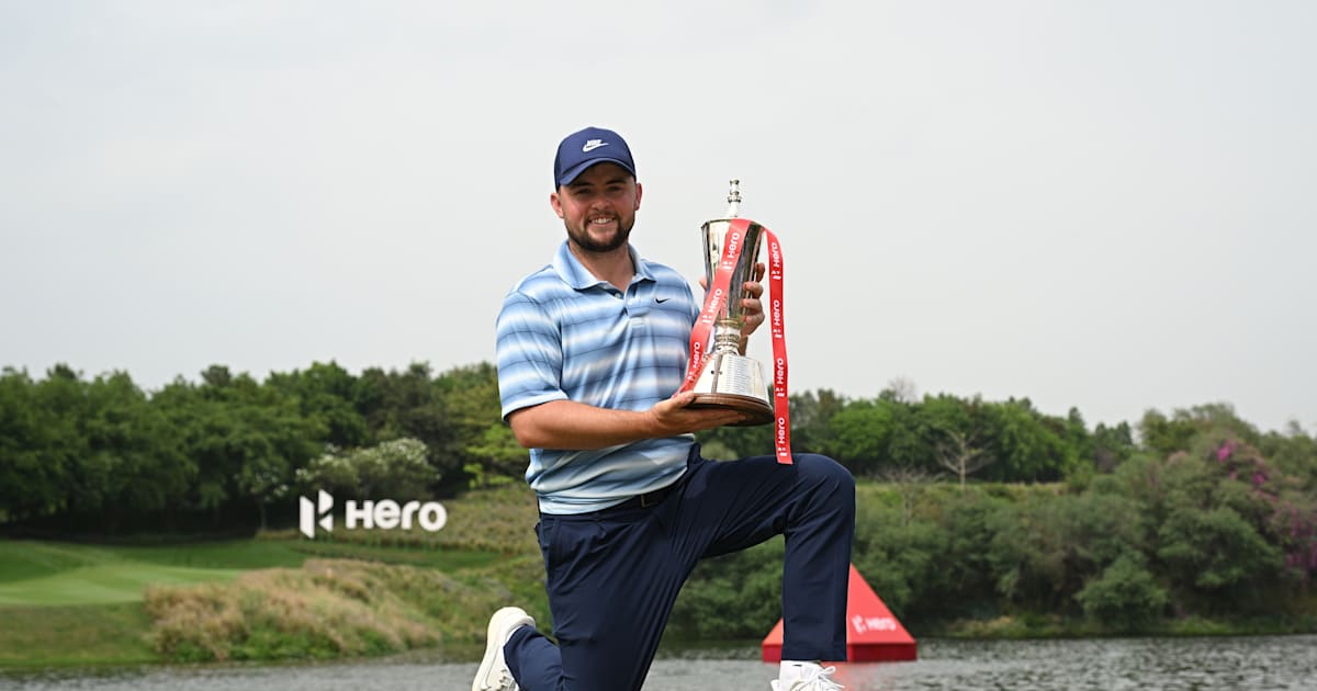 Indian Open 2026 golf: Alex Fitzpatrick wins maiden DP World Tour title