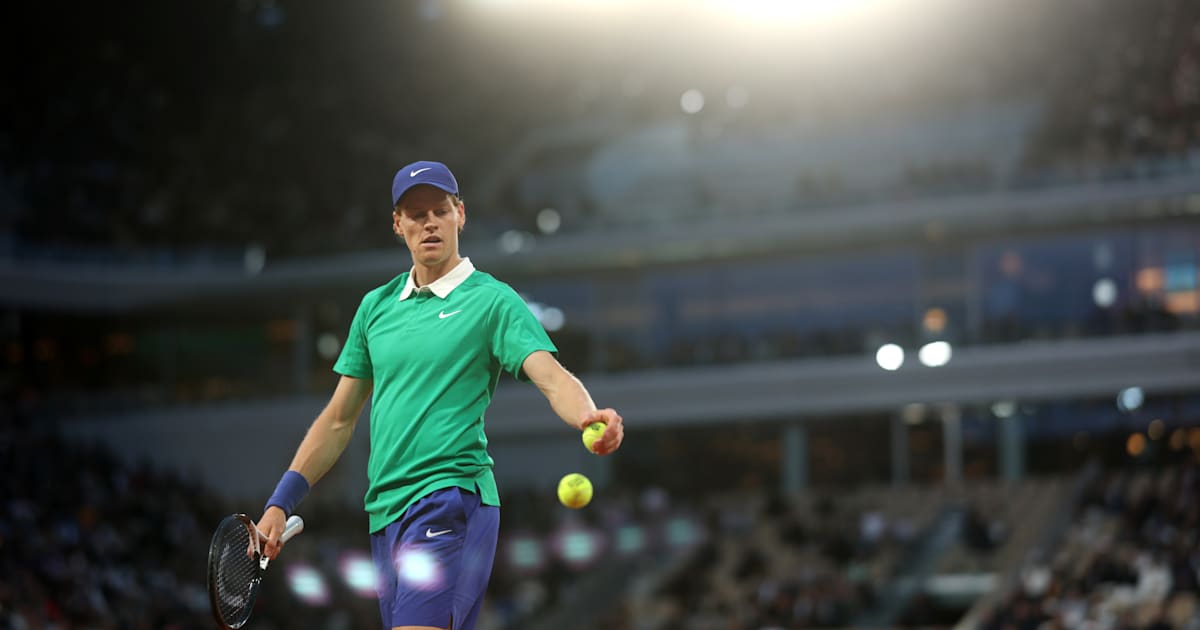 Tabellone Roland Garros 2025 · Con chi gioca Jannik Sinner, Lorenzo ...
