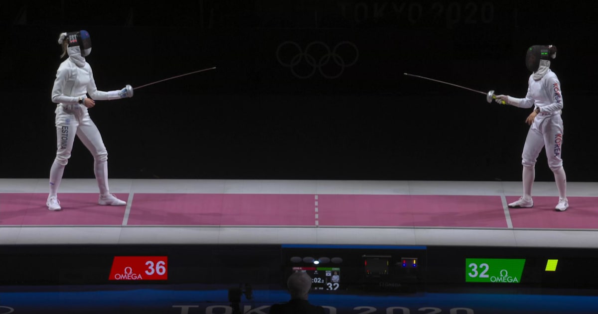 Medal Moment | Tokyo 2020: Women's Fencing Epee Team (EST)