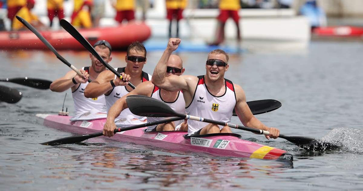 ICF Canoe Sprint World Championships: Germany regains men's K-4 500m ...
