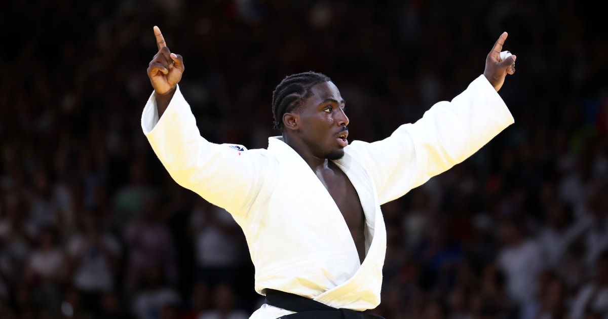 Championnats du monde de judo 2025 : Le Français Joan-Benjamin Gaba ...