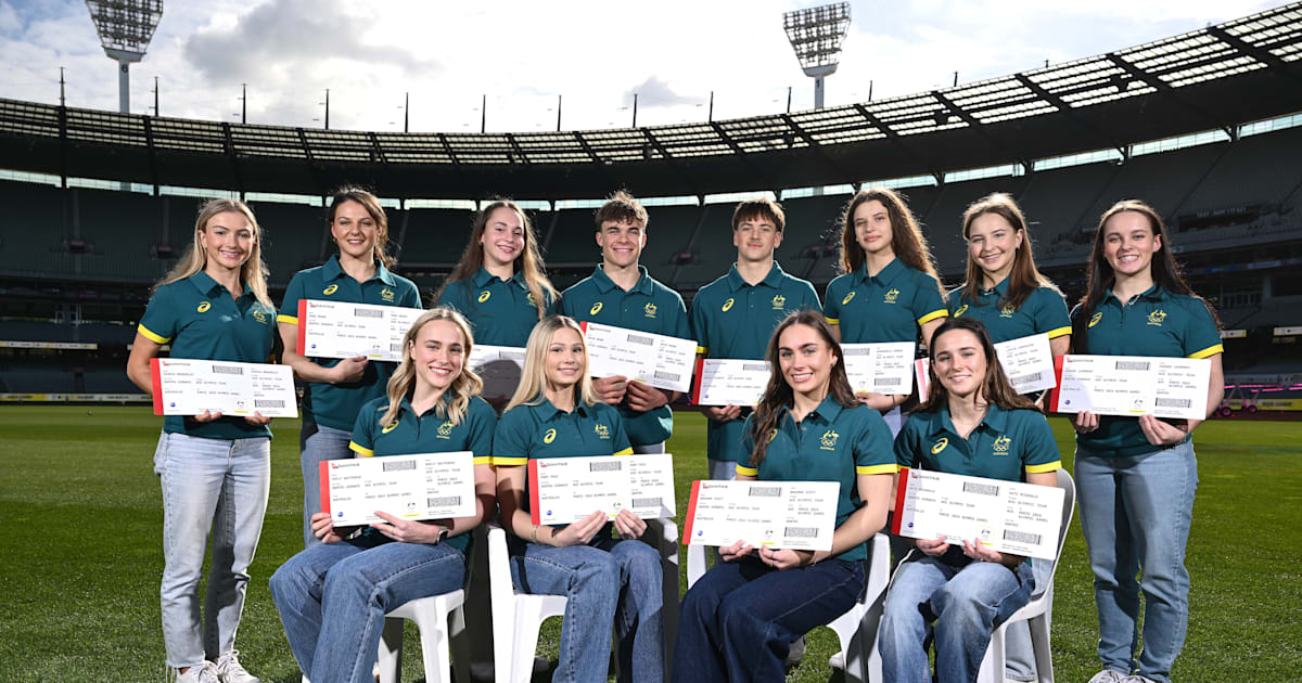 Australia’s gymnastics team for Paris 2024 Olympics - full list