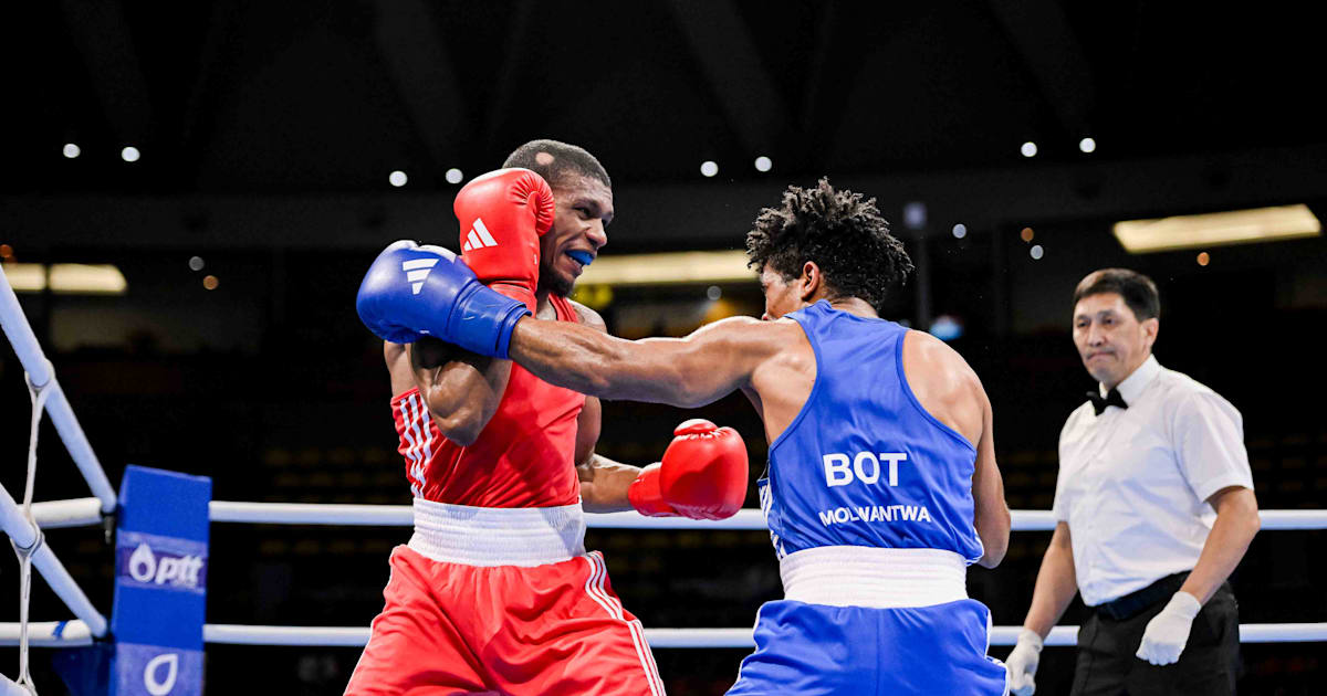 Deuxième TQO mondial de boxe en Thaïlande | Samuel Kistohurry : « Je ...