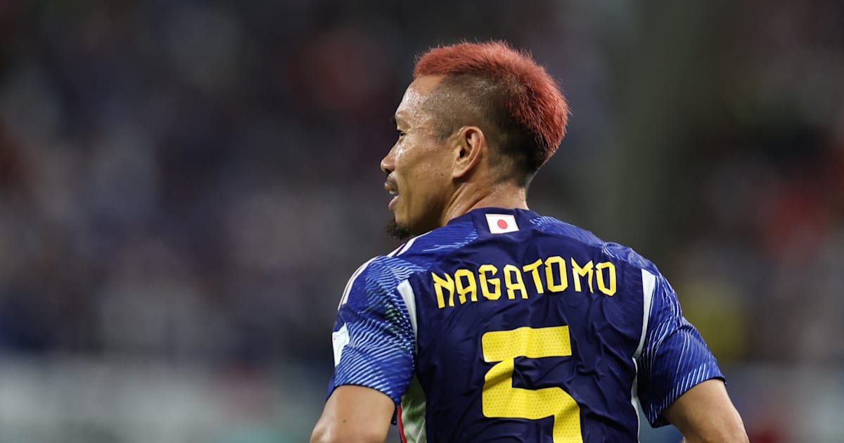FIFA World Cup 2026: Japan's 39-year-old heartbeat Nagatomo Yuto wants ...