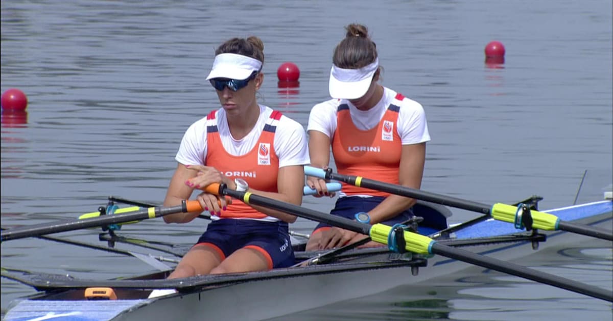 Lightweight Double Sculls Women | Rowing @ Rio 2016