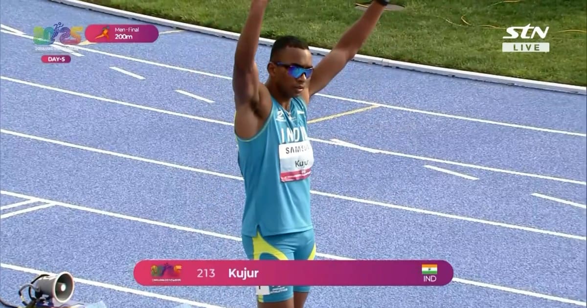 Animesh Kujur breaks 200m national record at Asian Athletics ...