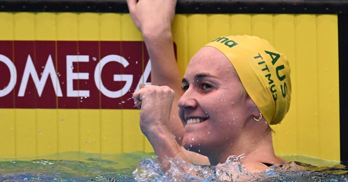 World Aquatics Championships 2023: Ariarne Titmus breaks world record to take women's 400m ...