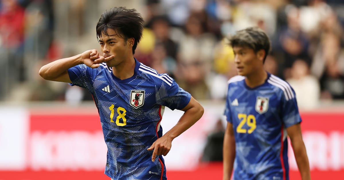 Football - Japan name squad for FIFA World Cup Qatar 2022