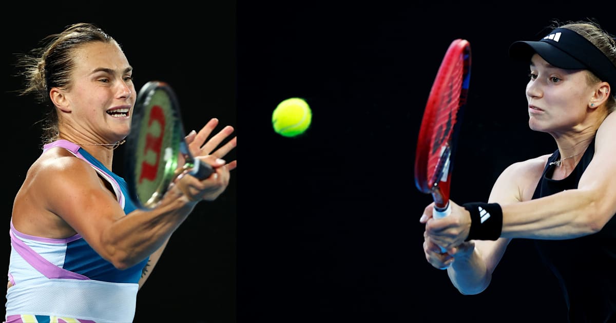Australian Open 2023 women’s singles final: Watch Elena Rybakina vs ...