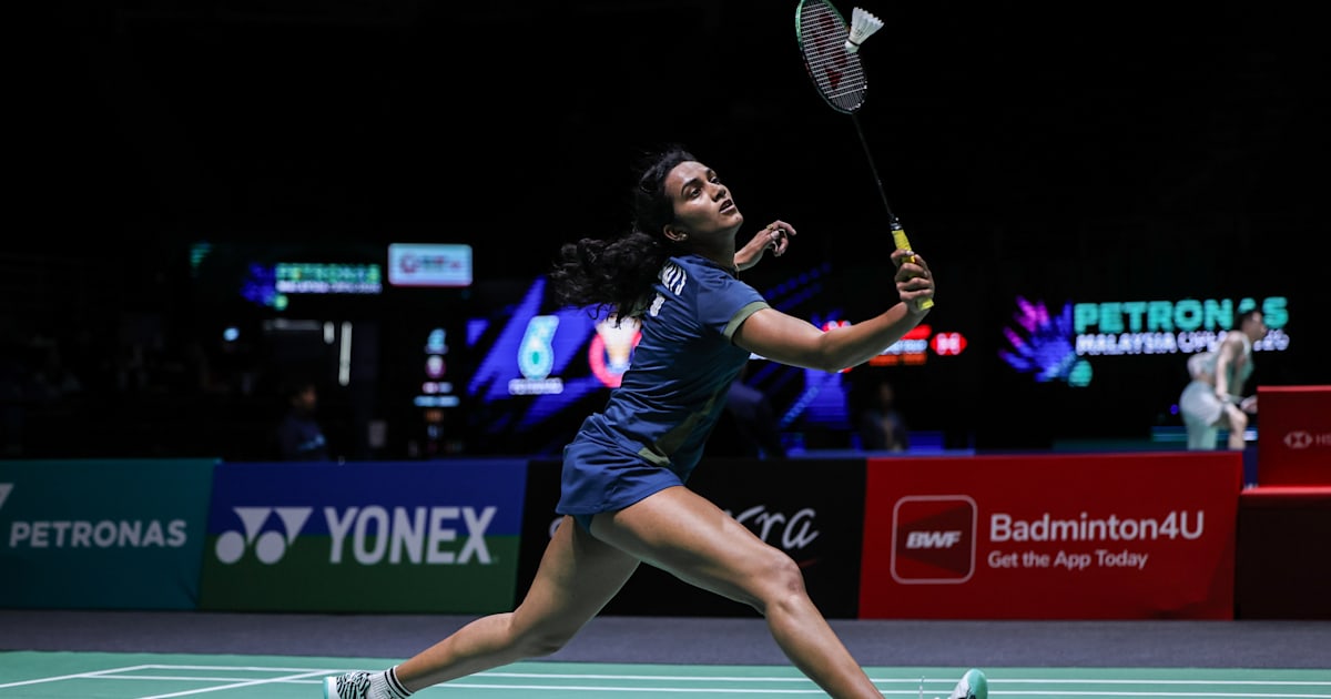 Malaysia Open 2026 badminton: PV Sindhu advances to pre-quarterfinals
