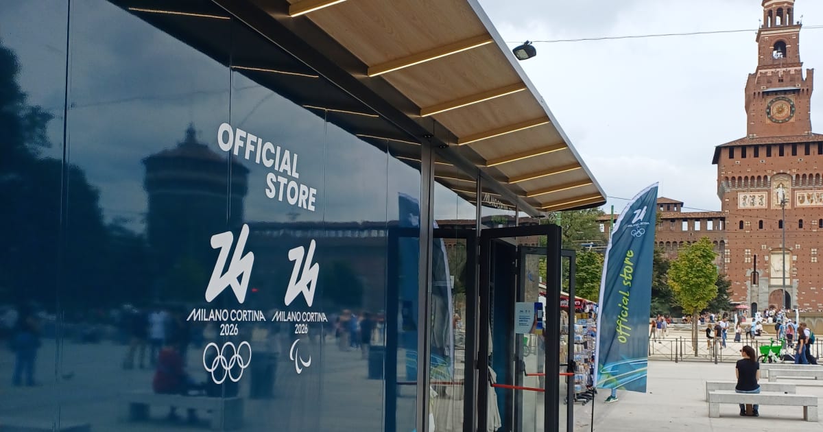 Milano welcomes the first Milano Cortina 2026 official stores