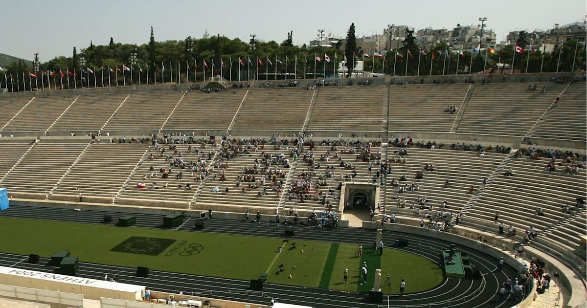 Stadium constructed in 330 BC hosts 42,000 fans for EuroLeague pre ...