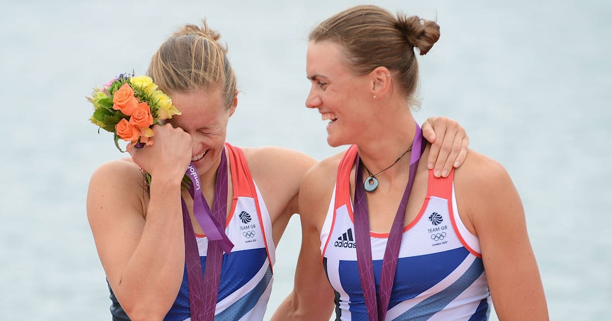 British rower Helen Glover enjoys solace in nature with wildlife ...