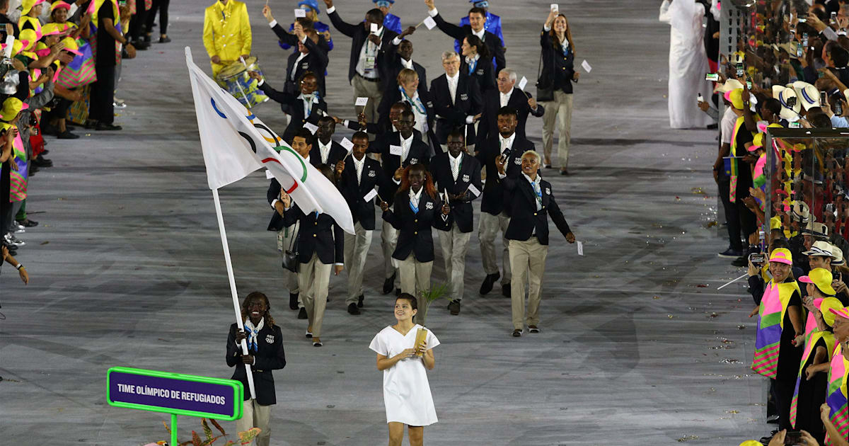 The Refugee Olympic team, a symbol of hope - Olympic News