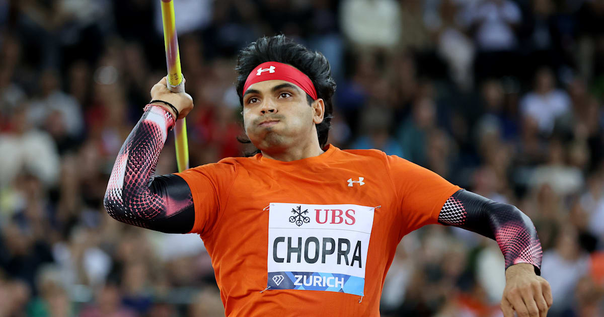 Neeraj Chopra starts training in UK for 2023 athletics season Neeraj Chopra starts training in UK for 2023 athletics season