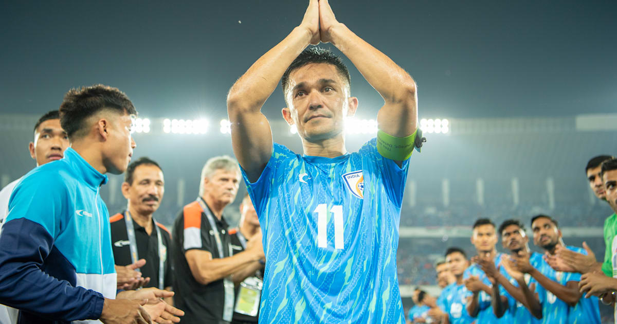 FIFA World Cup 2026 qualifiers: Sunil Chhetri’s farewell India vs ...