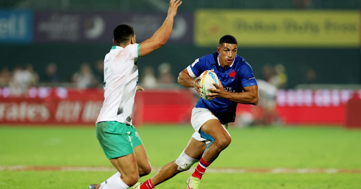 Rugby à 7 - World Rugby Sevens Series 2023/24 à Dubaï : les Bleues en bronze, l'équipe de France ...