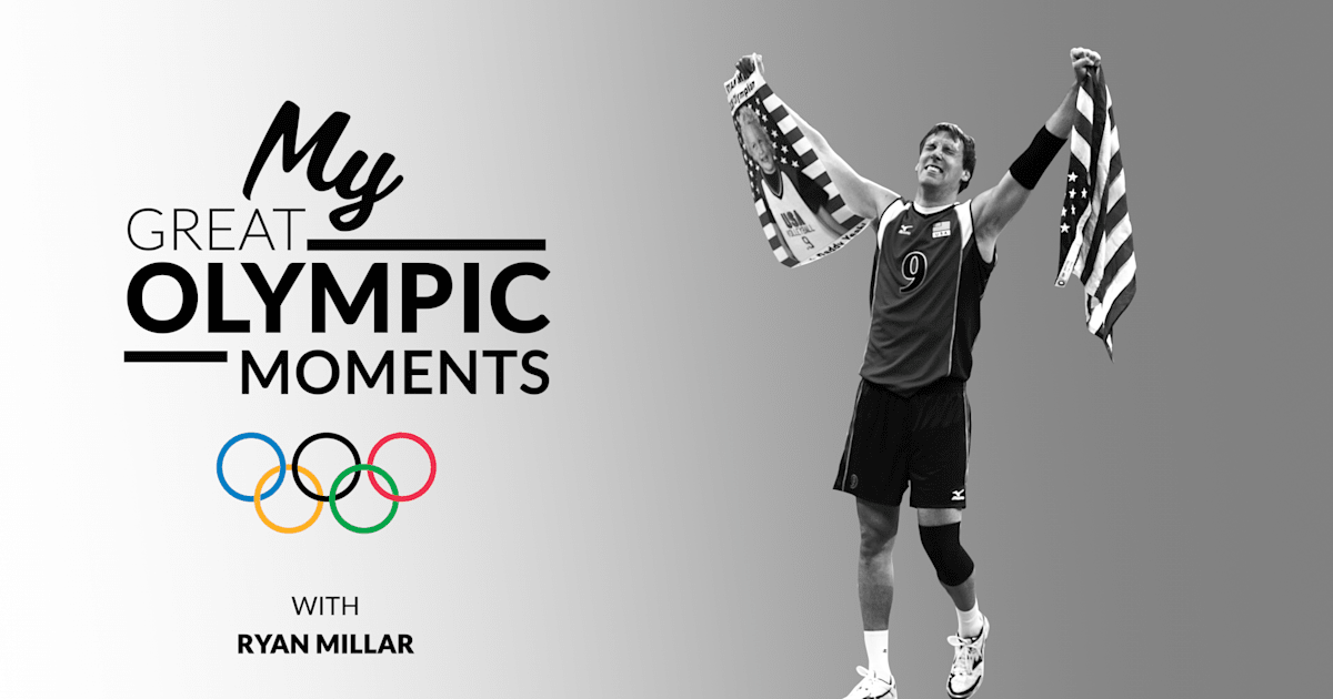 Ryan Millar | My Great Olympic Moments