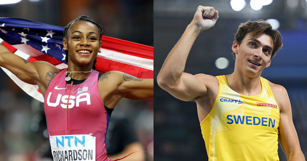 The LSU connection: Why Sha’Carri Richardson and Mondo Duplantis are ...