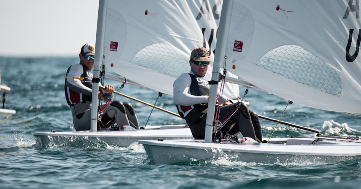 Marshall and Ford McCann: U.S. Sailing’s identical twins vying for the same spot on the 2024 ...