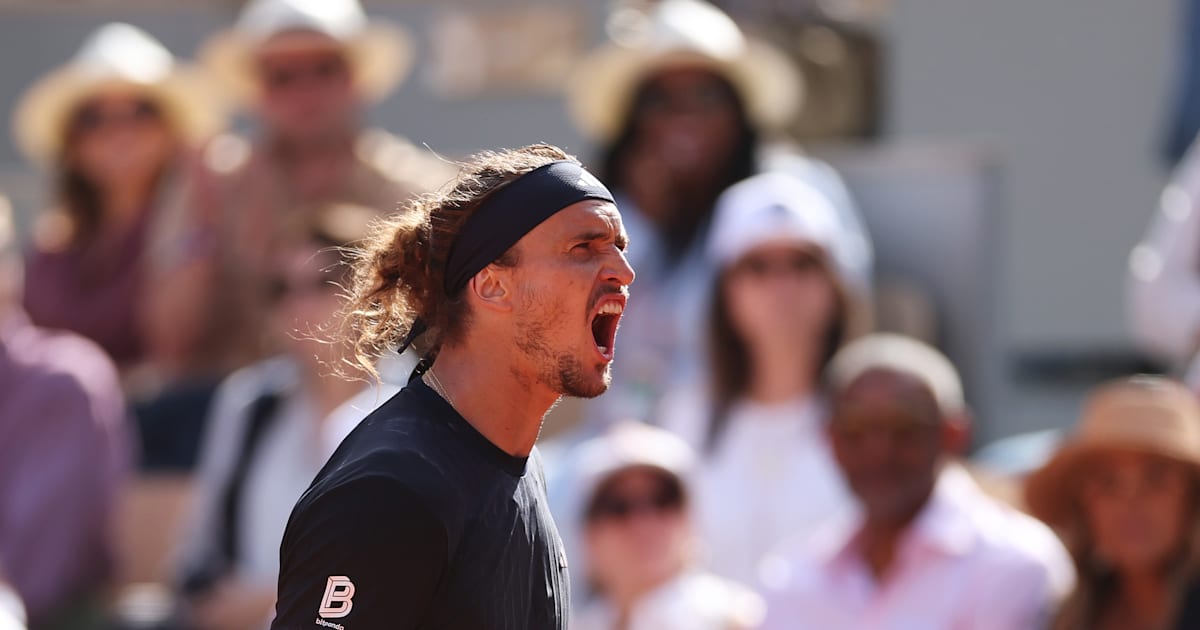 Alexander Zverev gewinnt die French Open 2026: Olympiasieger bricht den ...