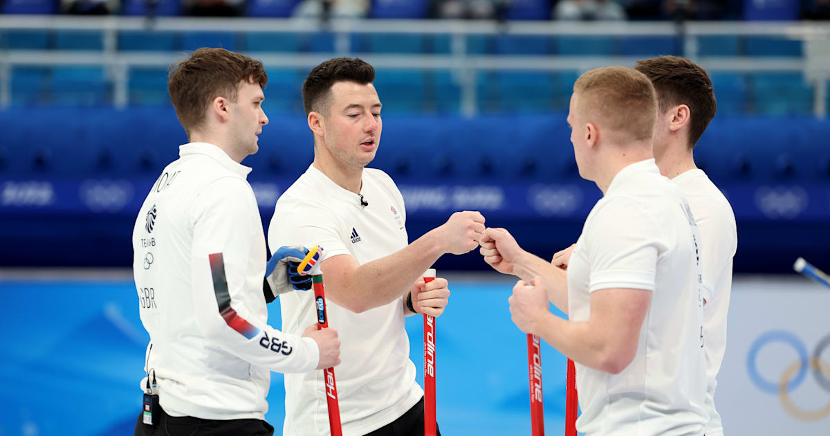 Team Mouat tops season with historic fourth Grand Slam curling title