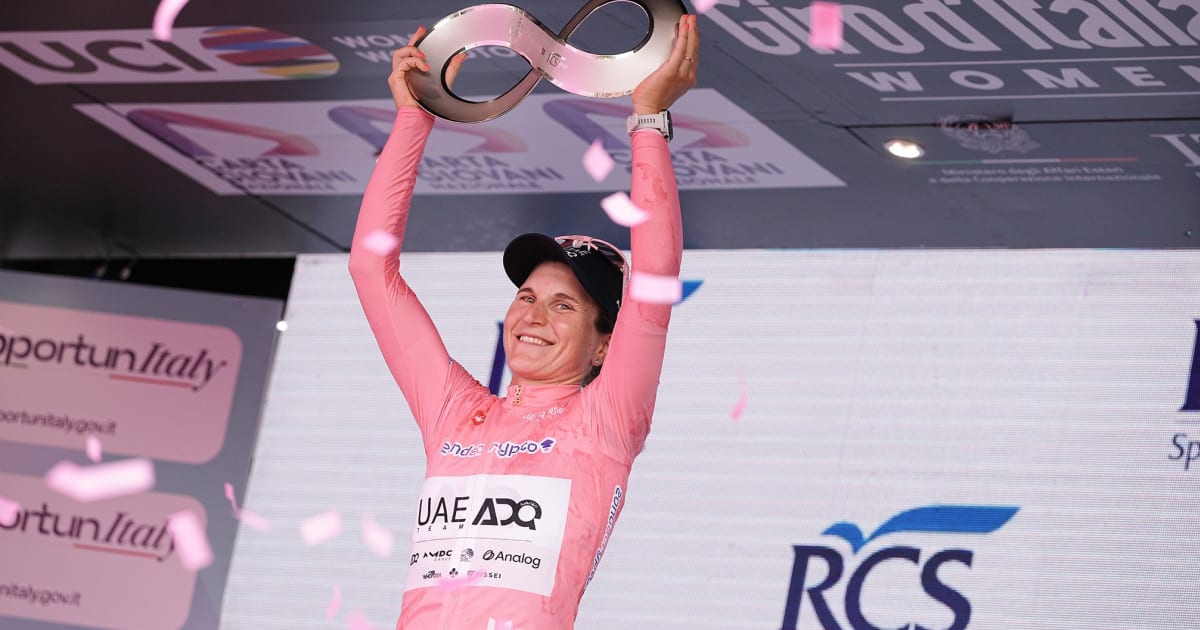 Giro Donne 2026 · Tappe, percorso completo, salite e programma della ...