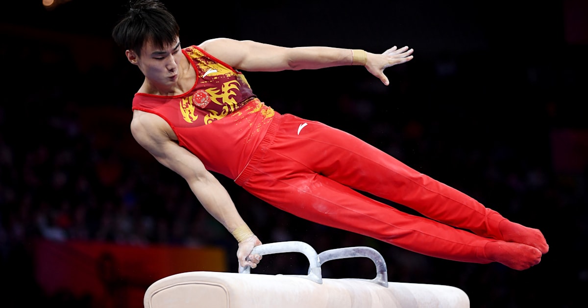 Sun Wei wins 2020 Chinese men's all-around title
