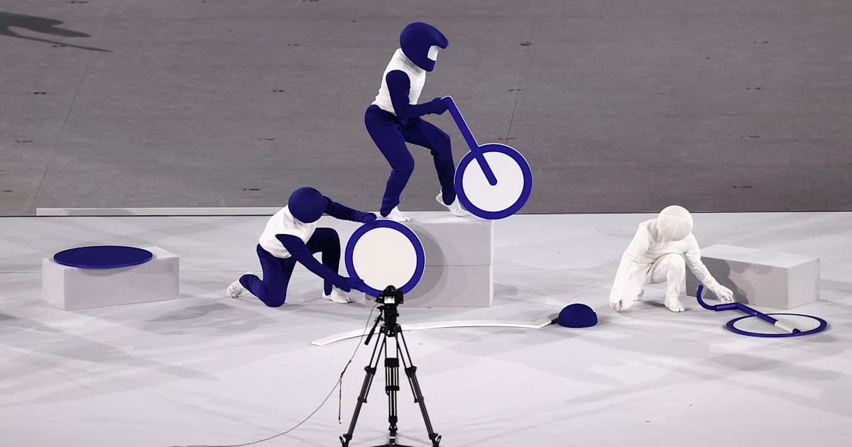 Olympic pictogram sequence: The Opening Ceremony highlight for many ...