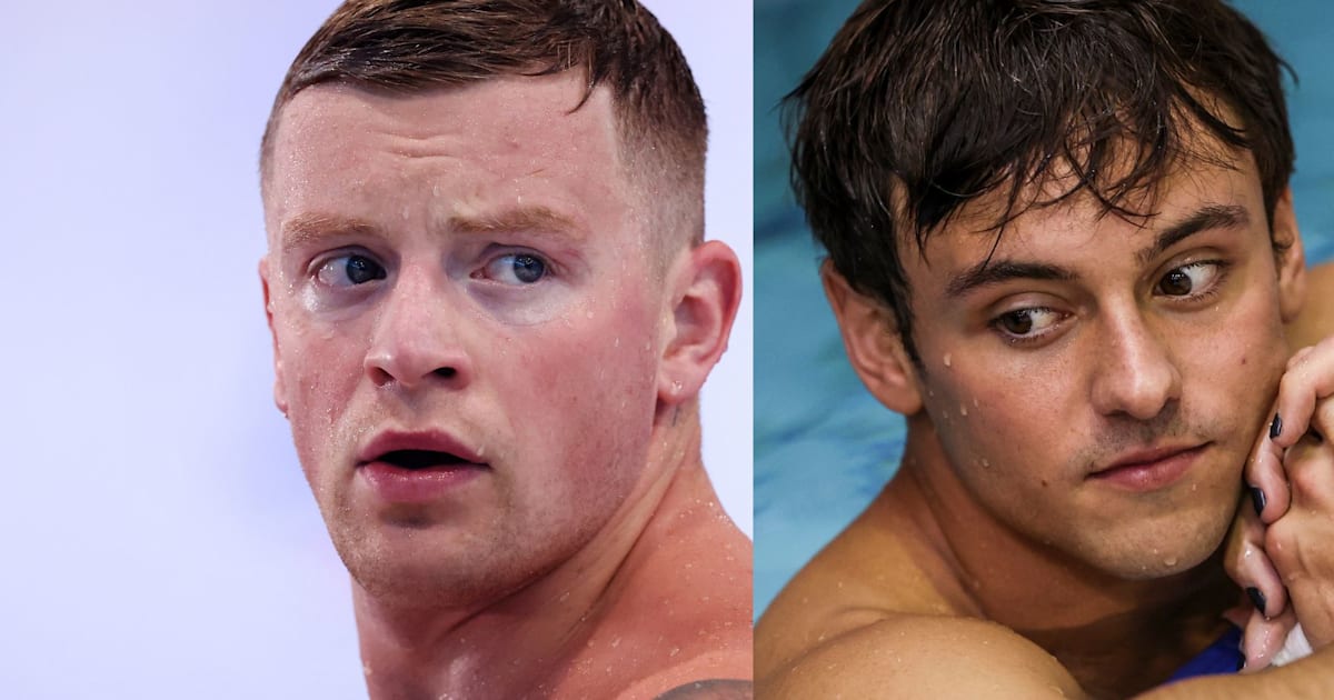 Paris 2024 Olympics: Team GB's Tom Daley and Adam Peaty's breakfast of ...