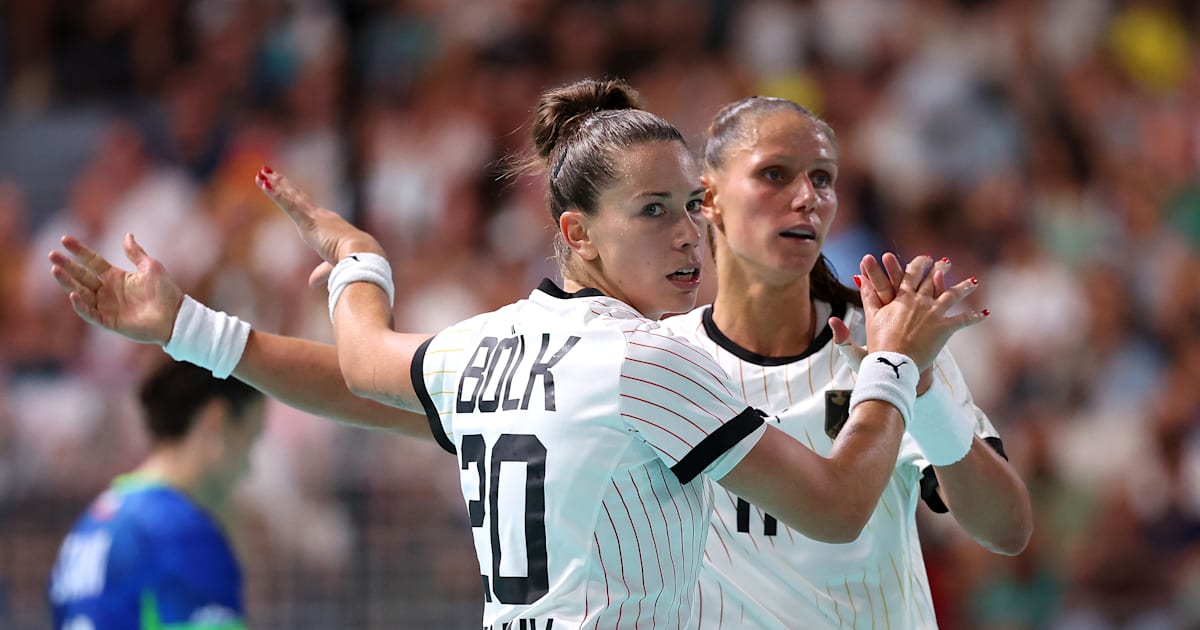 Deutschland bei der Handball-EM der Frauen 2024: 5 Spielerinnen, die ...