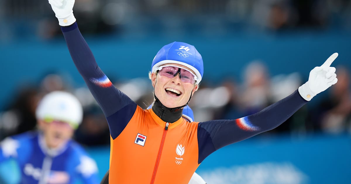 Winter Olympics 2026: Marijke Groenewoud wins women’s mass start gold ...