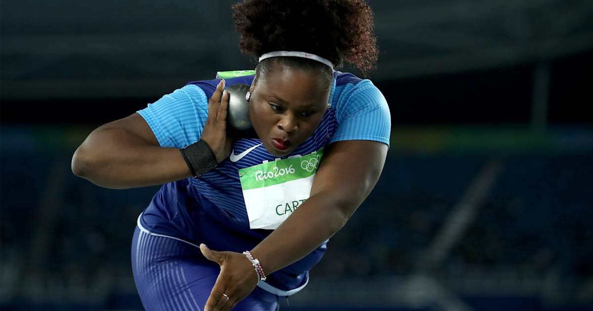 Day one of athletics produces shot put shock and high drama on the ...