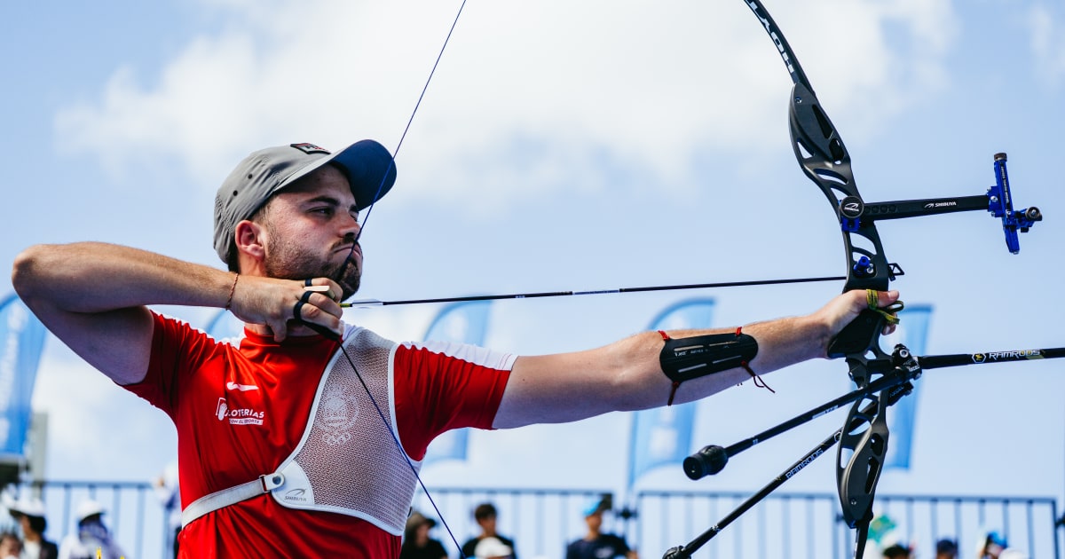Arch Temiño: 2025 World Cup Gold Win - Archysport