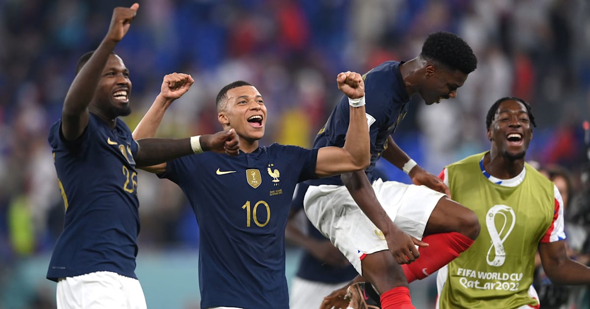 前回王者フランスが一番乗りで16強…豪代表Jリーガーが決勝ゴール【サッカー】カタールW杯D組総括