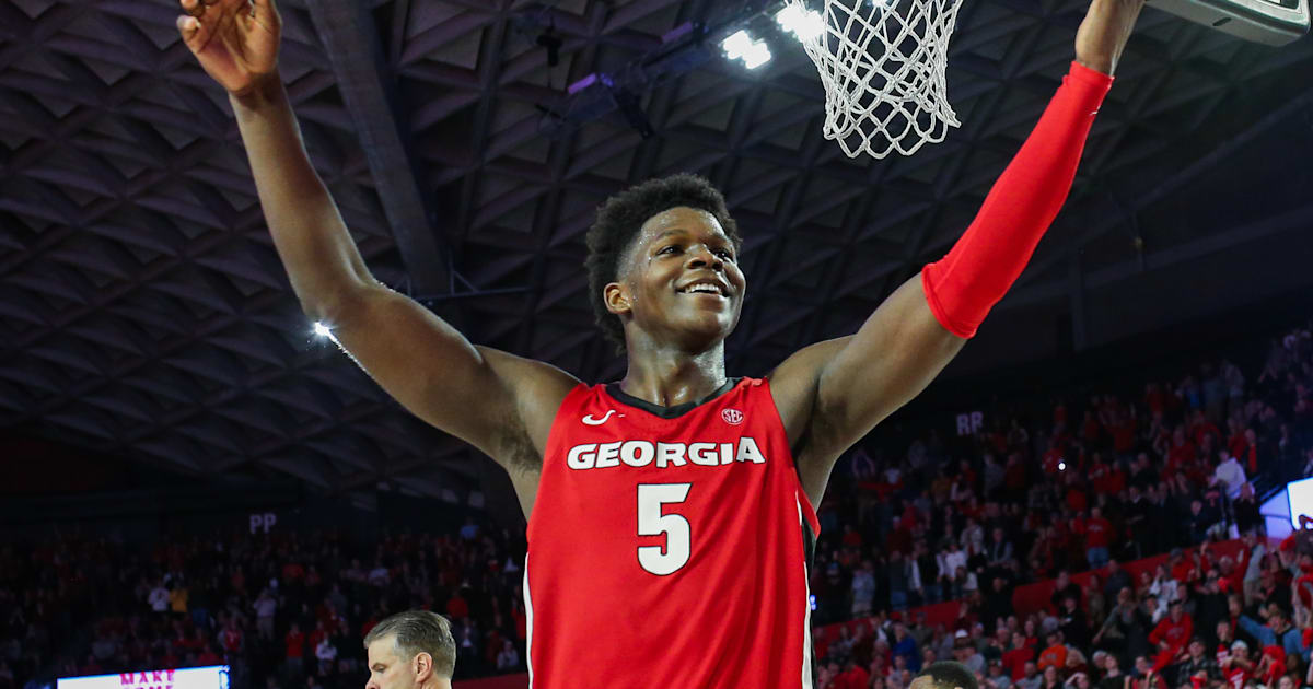 Anthony Edwards headlines NBA draft as No.1 pick for Minnesota Timberwolves