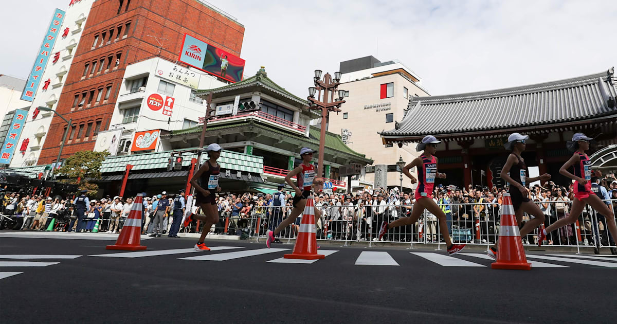 Japanese runners book Tokyo 2020 places at marathon test event ...