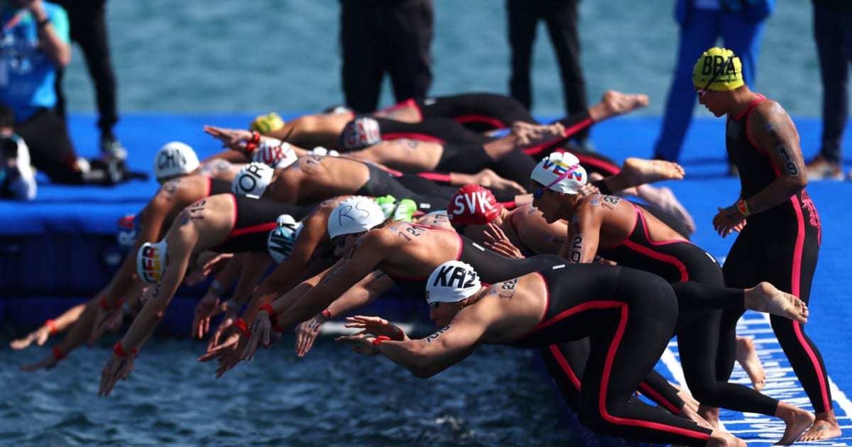 Jeux de Paris 2024 : la natation marathon vous donne rendez-vous en ...