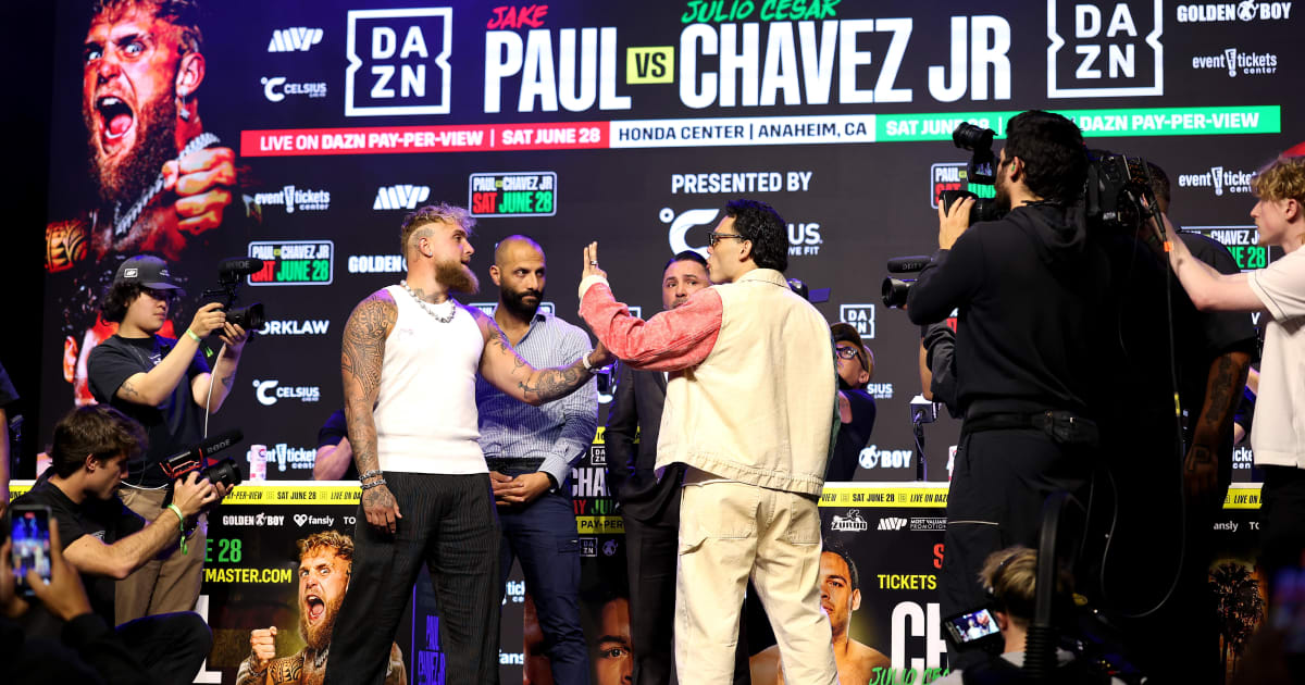 Julio César Chávez Jr. vs Jake Paul: programação e onde assistir ao card