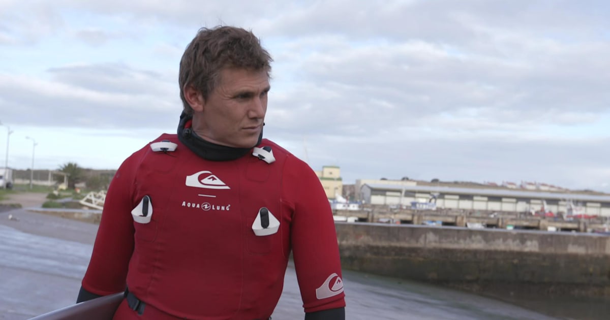 Meet Big Wave Surfer: Jamie Mitchell