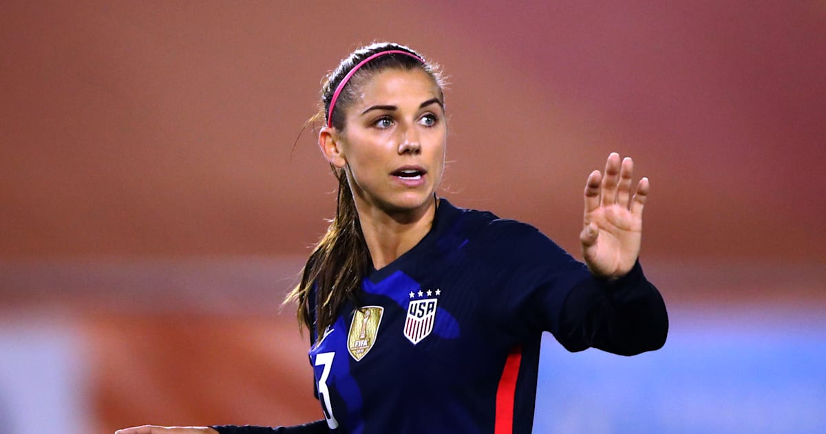 Alex Morgan returns to USWNT with 'refreshed' mindset for SheBelieves Cup