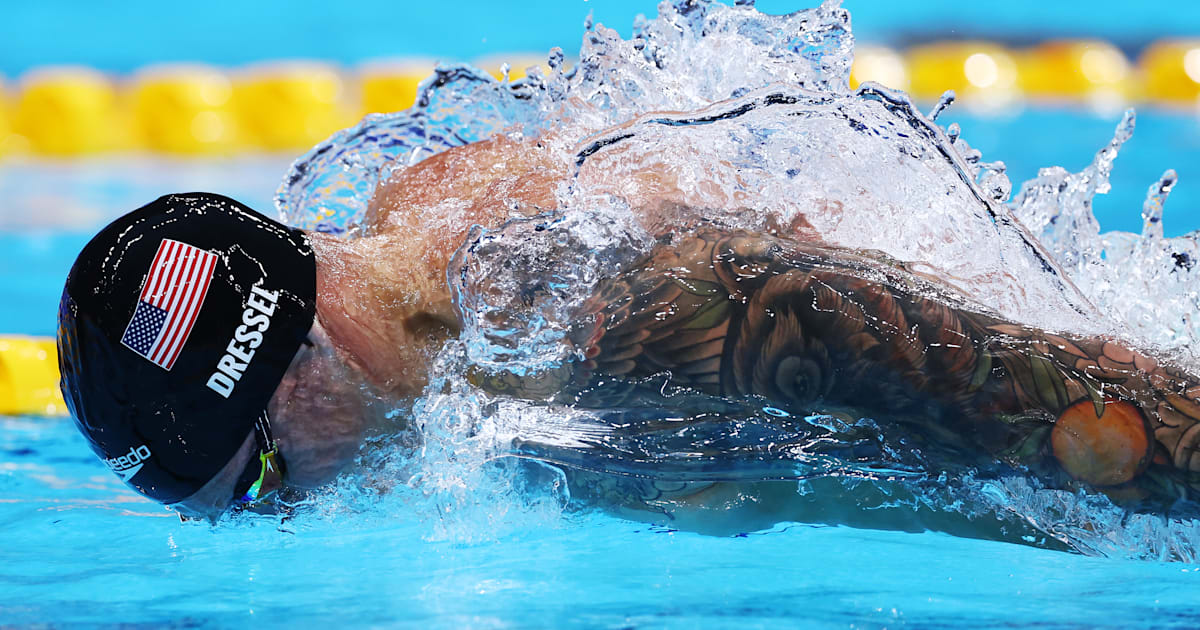 Natation photos - Jour 7