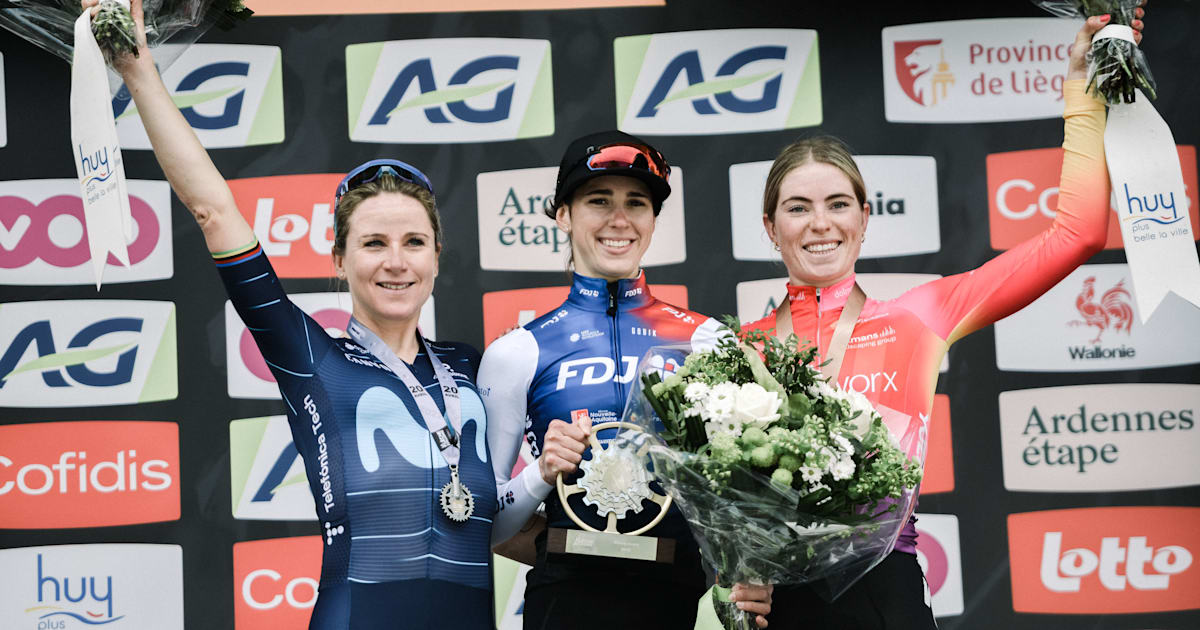 Flèche Wallonne femmes 2023 : Programme, parcours et comment regarder en direct Labous, Cavalli ...