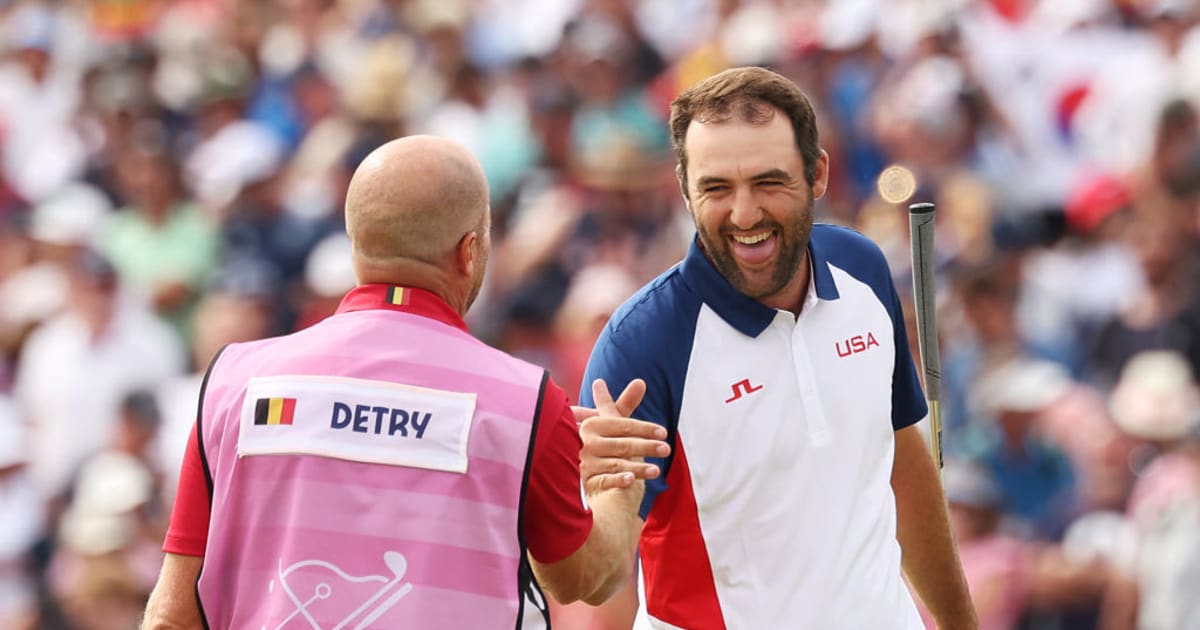 Men's Individual Stroke Play - Final Round | Golf | Olympic Games Paris ...