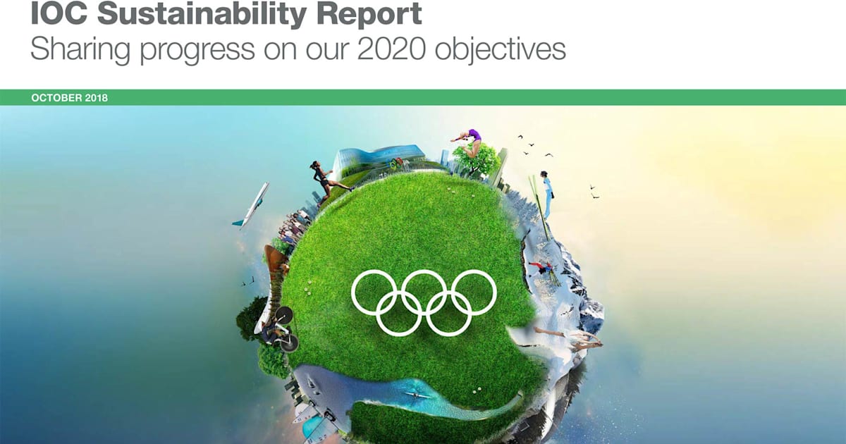 IOC publishes Sustainability Report - Olympic News