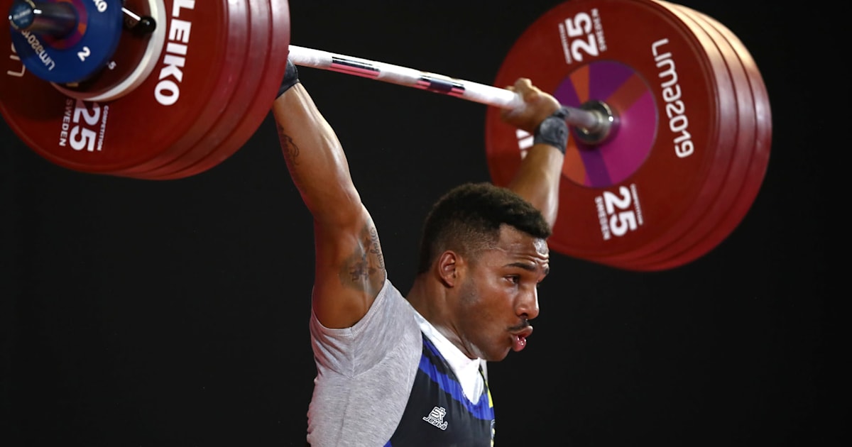 Weightlifting | Olympic Qualifier | Day 4 | Grand Prix I | Havana