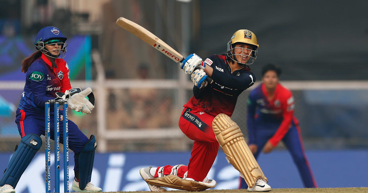 WPL 2024 final: Royal Challengers Bangalore beat Delhi Capitals to win ...