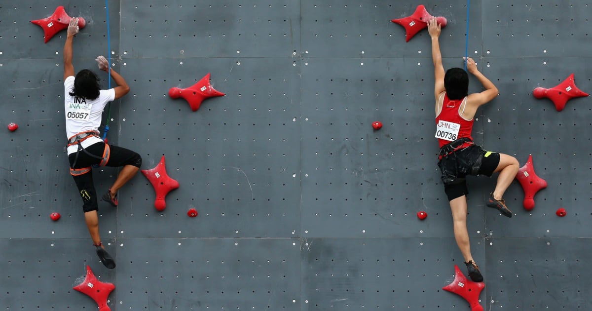 Sport Climbing | Men's Speed Final | World Championships | Seoul