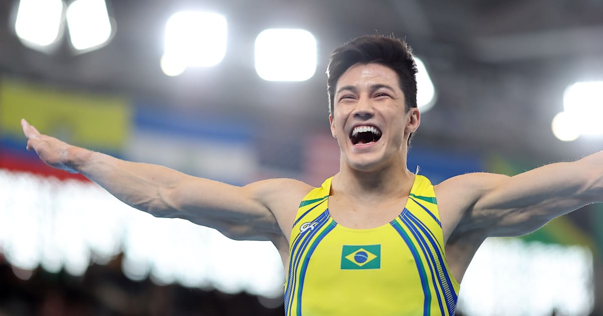 Pan American Games 2023: Gymnastics - Arthur Nory (BRA), Curran ...